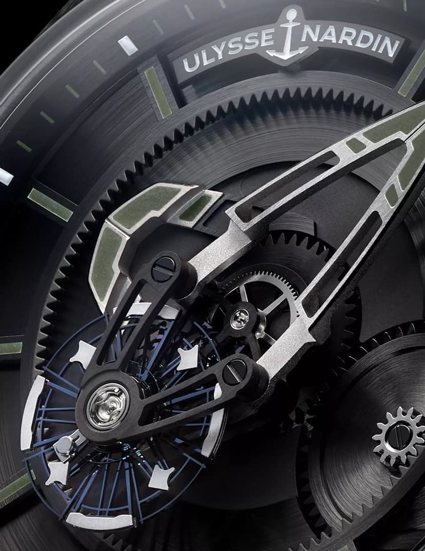 Freak X OPS Ø 43 mm 2303-270-2A-KAKI/0A Watch | Ulysse Nardin