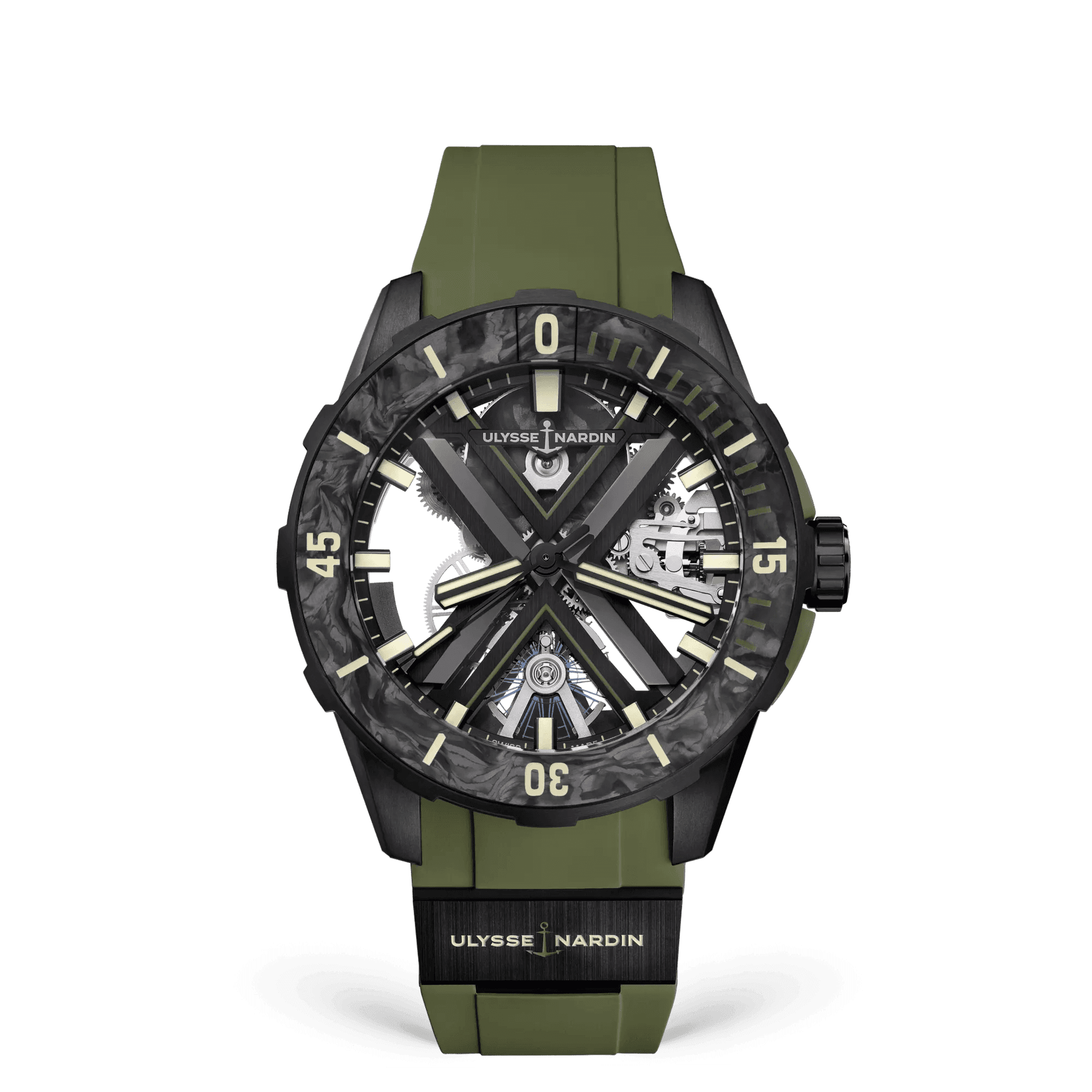 Diver X Skeleton OPS Ø 44 mm 3723-170-2C/3A Watch