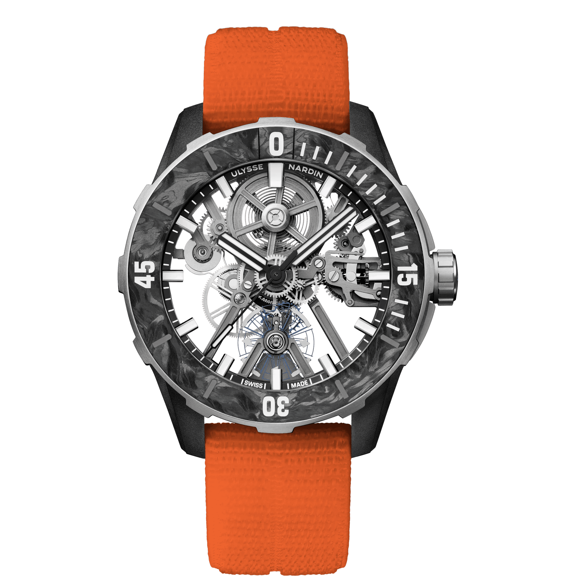 Diver AIR Ø 44 mm 3743-170-2A/0A Watch | Ulysse Nardin